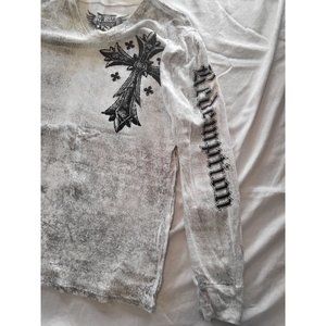 Raw State | Shirts | Sold Raw State Premium Tshirt Men Sz L Long Sleeve ...